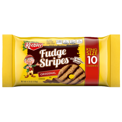 Keebler Fudge Stripes 4.75oz - Order Online for Delivery or Pickup ...