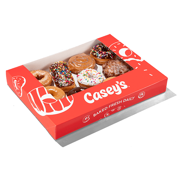 Casey's Assorted Fresh Donuts - Order Online for Delivery or Pickup ...