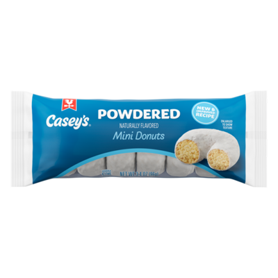 Casey’s Powdered Mini Donuts 6-Pack - Order Online for Delivery or ...