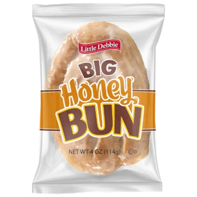 Little Debbie Big Honey Bun 4oz - Order Online for Delivery or Pickup ...