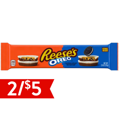 Reese's Oreo King Size 2.8oz - Order Online for Delivery or Pickup ...