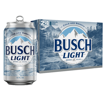 Busch Light 12oz Can 24-Pack - Order Online for Delivery or Pickup ...