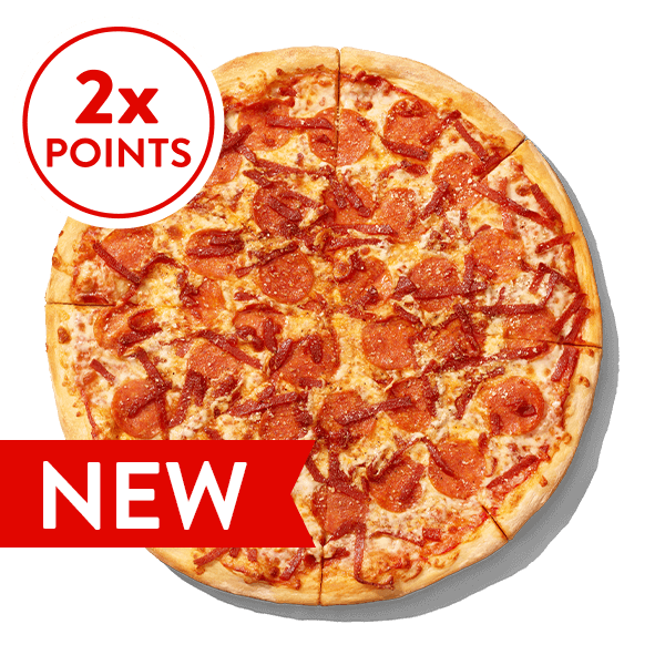 Twisted Pepperoni Pizza - Order Online for Delivery or Pickup | Casey's
