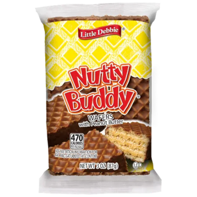 Little Debbie Nutty Buddy 3oz - Order Online for Delivery or Pickup ...