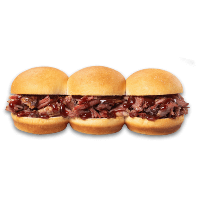 King’s Hawaiian® BBQ Brisket Sliders - Order Online for Delivery or ...