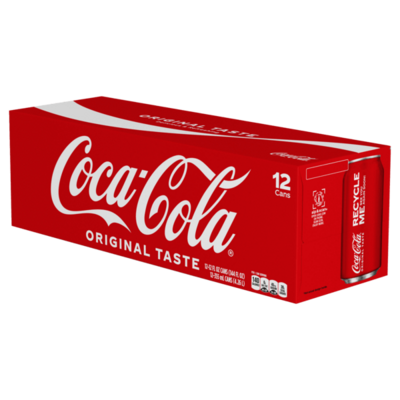Coca-Cola 12oz Can 12-Pack - Order Online for Delivery or Pickup | Casey's