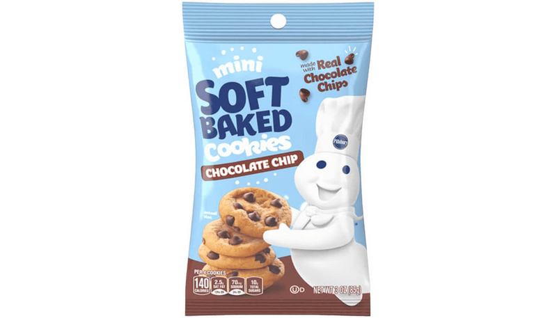 Pillsbury Mini Chocolate Chip Cookies 3oz - Order Online for Delivery ...