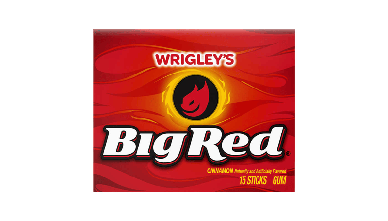 Wrigley's Big Red Cinnamon Gum 15stk - Order Online for Delivery or ...