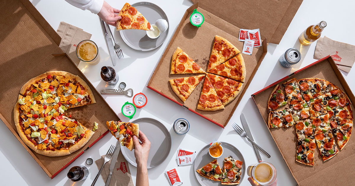 Casey's Pizza & Fresh Food: Delicious Pizza, Wings and More