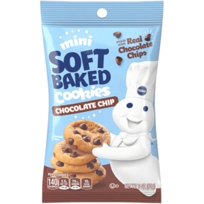 Pillsbury Mini Chocolate Chip Cookies 3oz - Order Online for Delivery ...