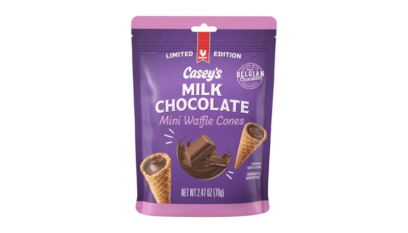 Casey's Milk Chocolate Waffle Cones 2.47oz - Order Online for Delivery ...