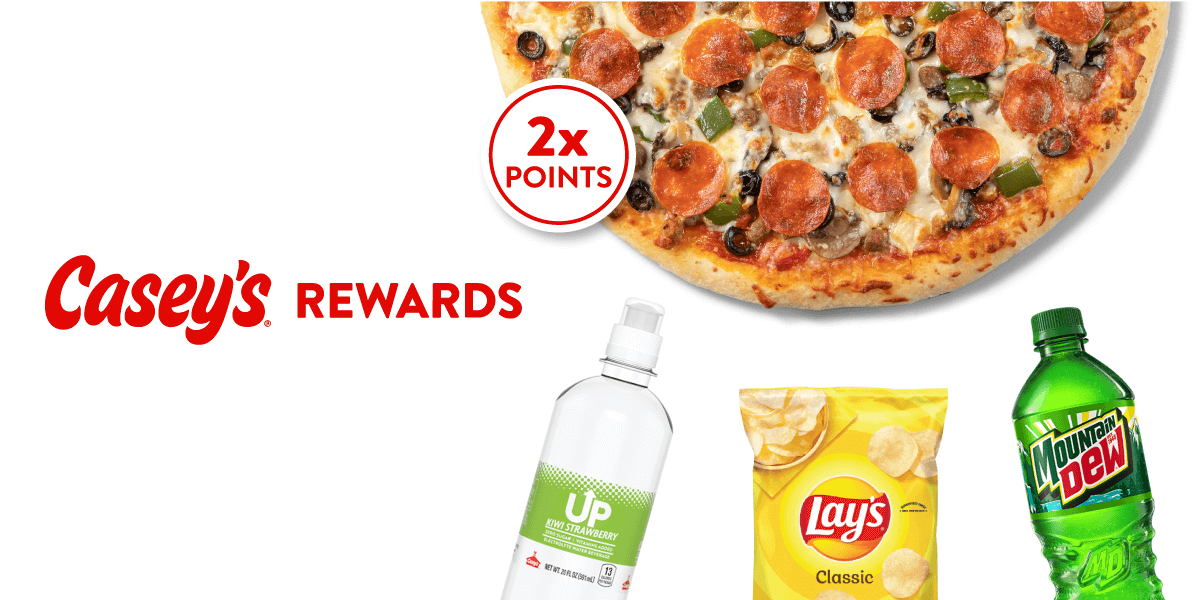 Join Casey's Rewards - You Deserve to be Rewarded!