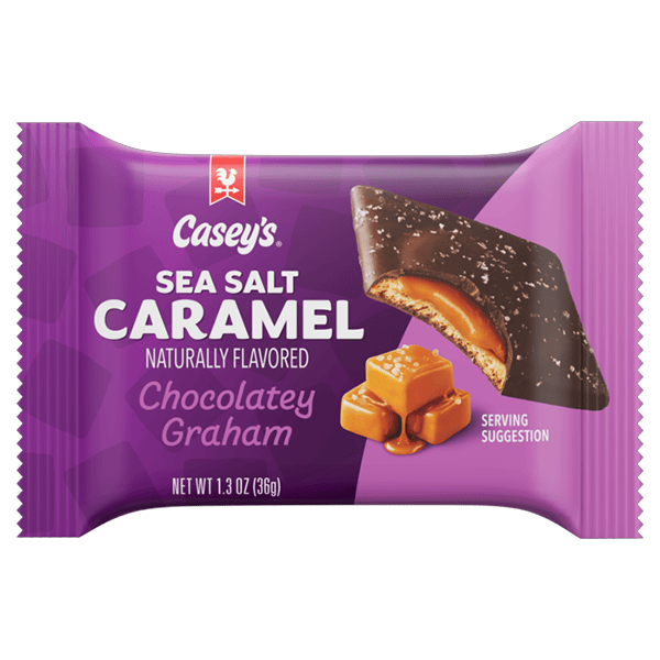 Casey’s Sea Salt Caramel Chocolatey Graham 1.3oz - Order Online for ...