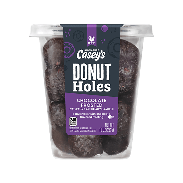 Casey's Chocolate Donut Holes 10oz - Order Online for Delivery or ...