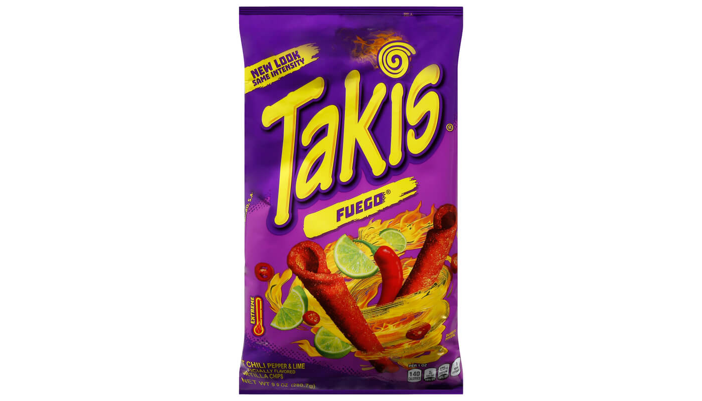 Takis Fuego 9.9oz - Order Online for Delivery or Pickup | Casey's