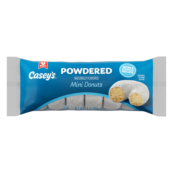Casey’s Powdered Mini Donuts 6-Pack - Order Online for Delivery or ...