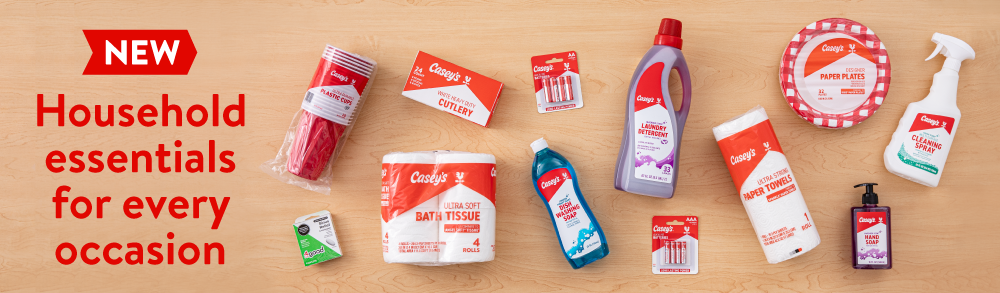 Essentials for Delivery or Pickup | Order Online from Casey's