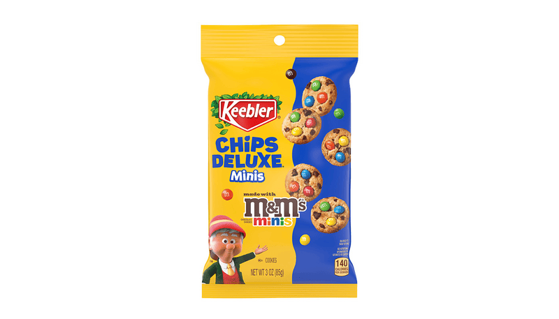 Keebler Chips Deluxe M&M Mini Cookies 3oz - Order Online for Delivery ...