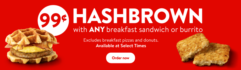 Breakfast for Delivery or Pickup | Order Online from Casey's