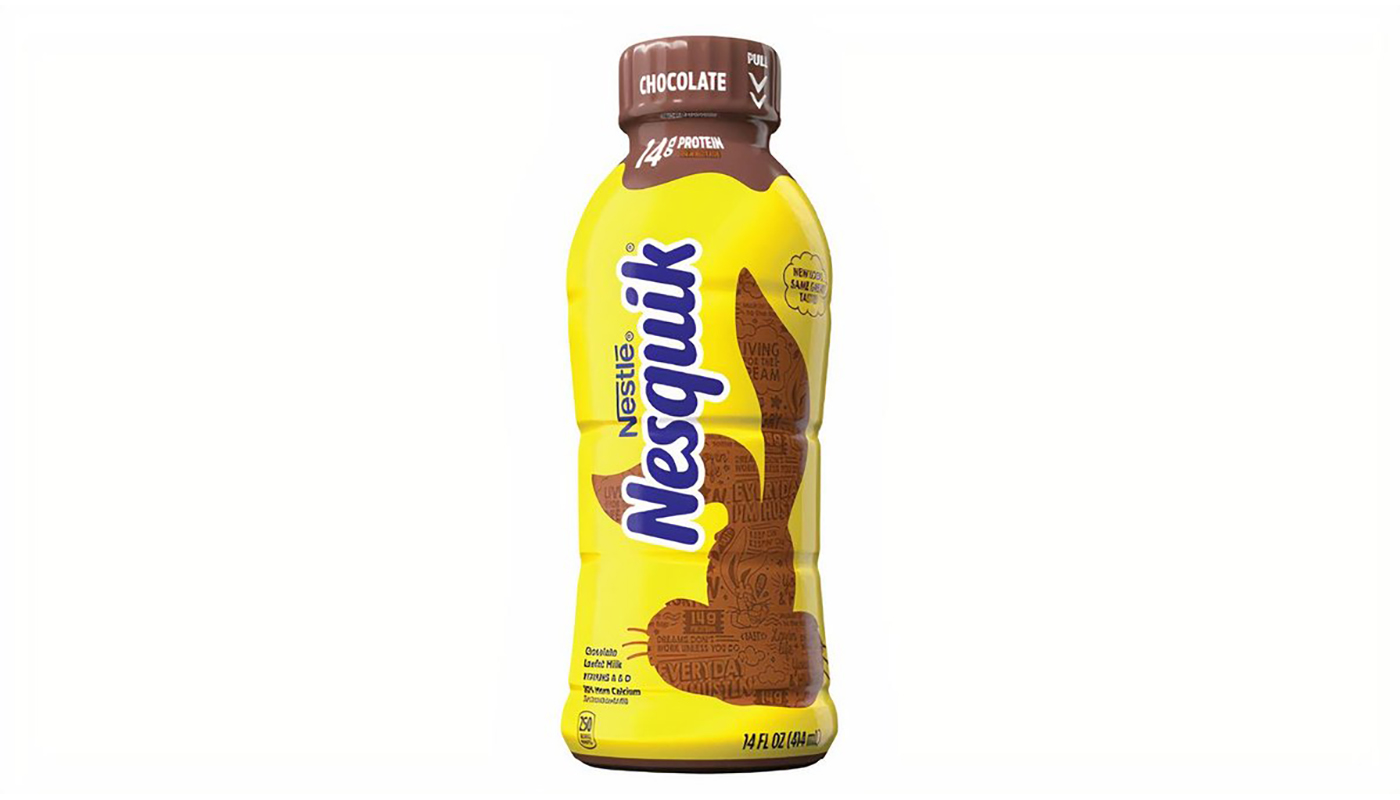 Nesquik Chocolate Lowfat Milk 14oz - Order Online for Delivery or ...