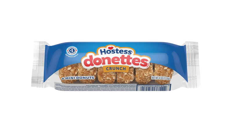 Hostess Crunch Mini Donuts 4oz - Order Online for Delivery or Pickup ...
