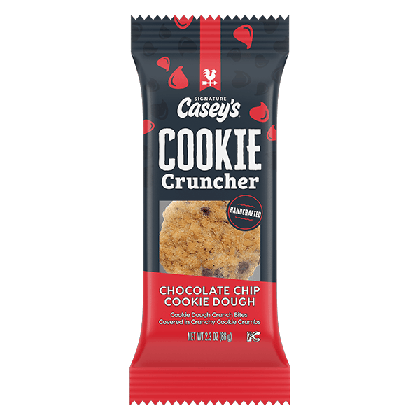 Casey’s Chocolate Chip Cookie Dough Cookie Bites 2.3oz - Order Online ...