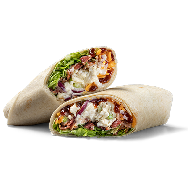 BBQ Ranch Chicken Bacon Wrap - Order Online for Delivery or Pickup ...