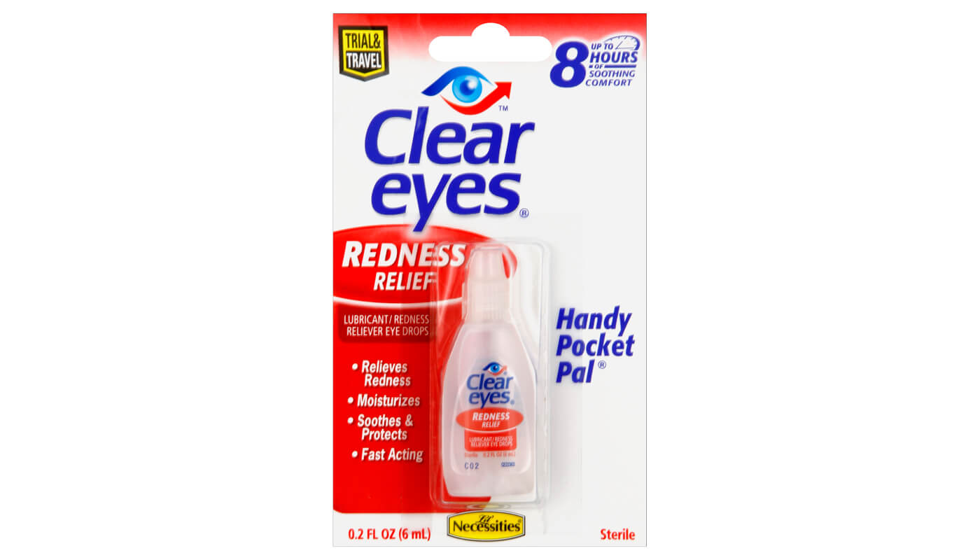 Clear Eyes Redness Relief Drops .2oz - Order Online for Delivery or ...