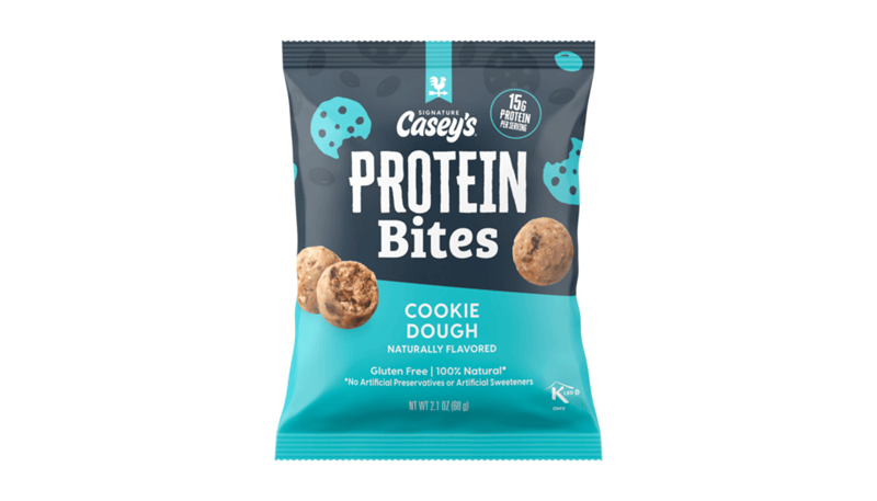 Casey’s Cookie Dough Protein Bites 2.1oz - Order Online for Delivery or ...
