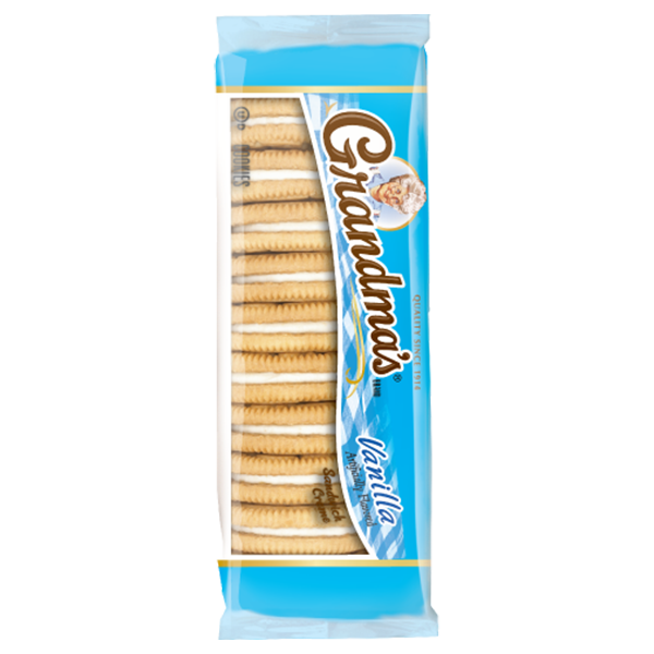 Grandma's Large Vanilla Creme Cookies - Order Online for Delivery or ...
