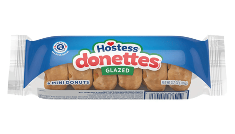 Hostess Glazed MIni Donut 3.7oz - Order Online for Delivery or Pickup ...